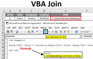 VBA Join How To Use Excel VBA Join Function With Examples