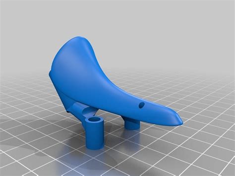 Axii Antenna Mount Free 3d Model On