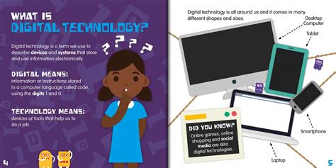 Using Digital Technology Computers And Coding Booklife Publishing