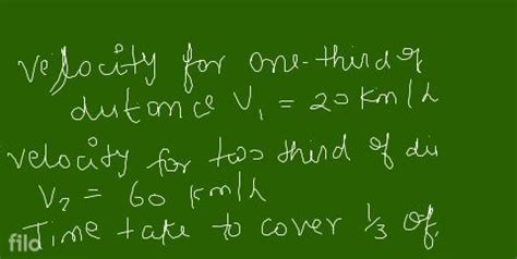 EXERCISE A Particle Moves Along A Circular Path Of Radius R The Dista