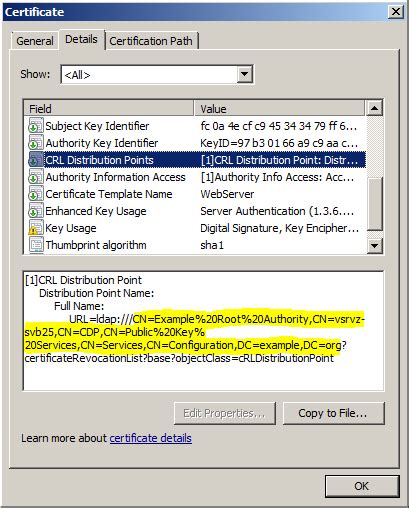 Technical Note Using Ldap For Crl Updates Fortinet Community