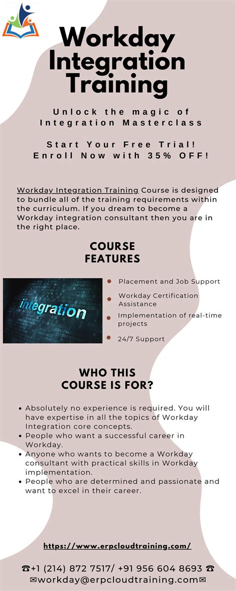 Workday Integration Training ERP Cloud Training By ERP Cloud Training Issuu