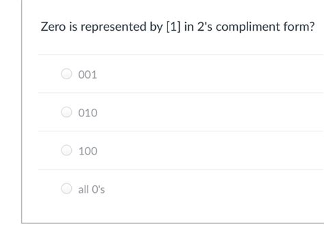 Solved What Is The Highest Decimal Number That Can Be