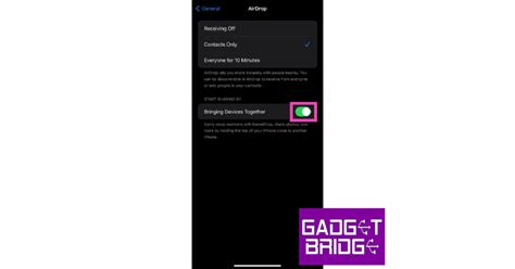 How To Disable NameDrop Or Contact Sharing On IOS