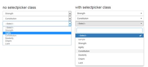 Bootstrap Selectpicker Multiple Js 수정 전체 선택이 체크 되어 있는 상태에서 다른 옵션이 하나라도 체크 해제될 경우 전체 선택도 같이 체크