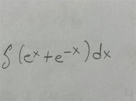 Solved For The Following Exercises Evaluate The Chegg