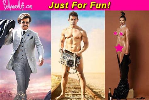 Lingaa S Rajinikanth Went Naked In Public Before Aamir Khan And Kim Kardashian Bollywood News