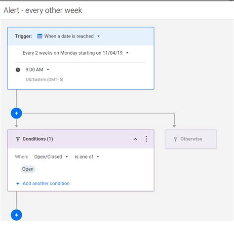 Every 2 Weeks Alert Not Working — Smartsheet Community