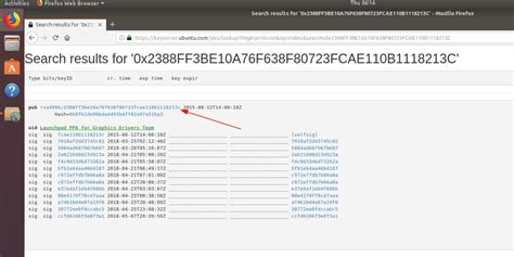 How To Fix The NO PUBKEY GPG Error On Ubuntu