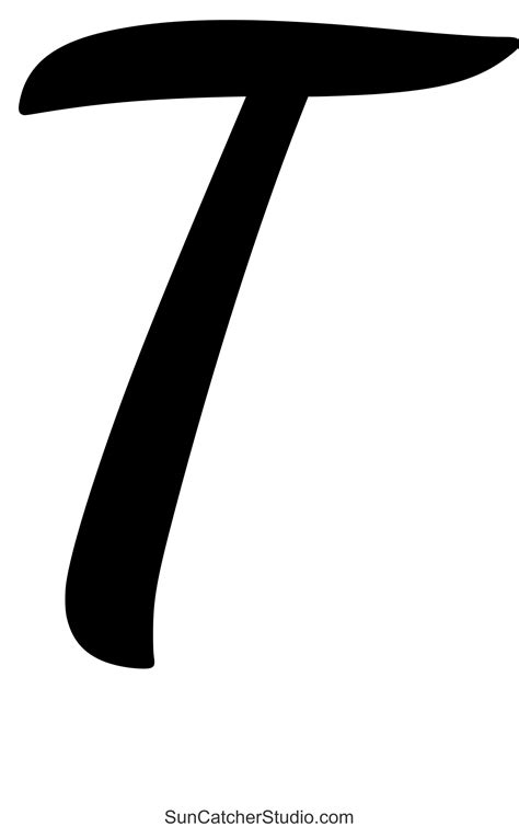 Fancy Letter T Fonts