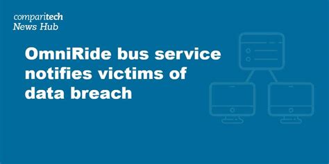 Omniride Bus Service Notifies Victims Of Data Breach Claimed By Ransomware Gang Comparitech