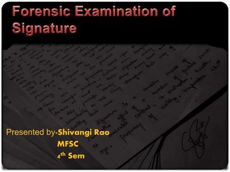 Handwriting and its Characteristics.pptx
