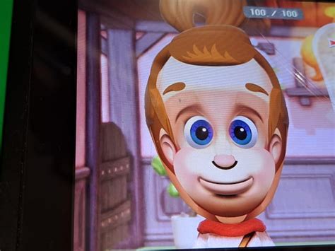 Jimmy Neutron Hugh Neutron Carl Wheezer And Sheen 37bvjth R Miitopia