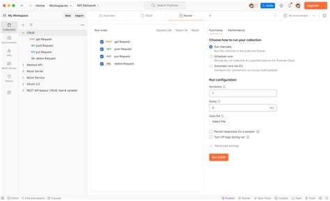 解决 Postman Collection Runner 限制的最佳方法