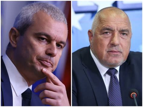 ГОРЕЩА НОВИНА Възраждане“ може да удари рамо на следващата власт Костадинов постави тези ПЕТ