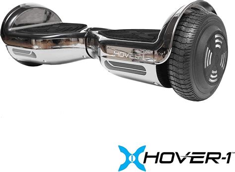 Hover 1 Chrome Electric Hoverboard Review First Choice Scooters