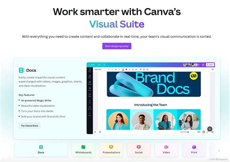 探索 Canva 的功能以及如何有效使用 Canva_canva怎么用-CSDN博客