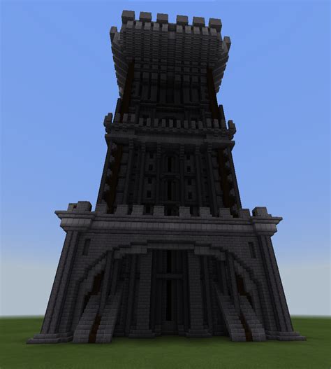Tower That I Will Eventualy Build In Survival Also It Is Like 200
