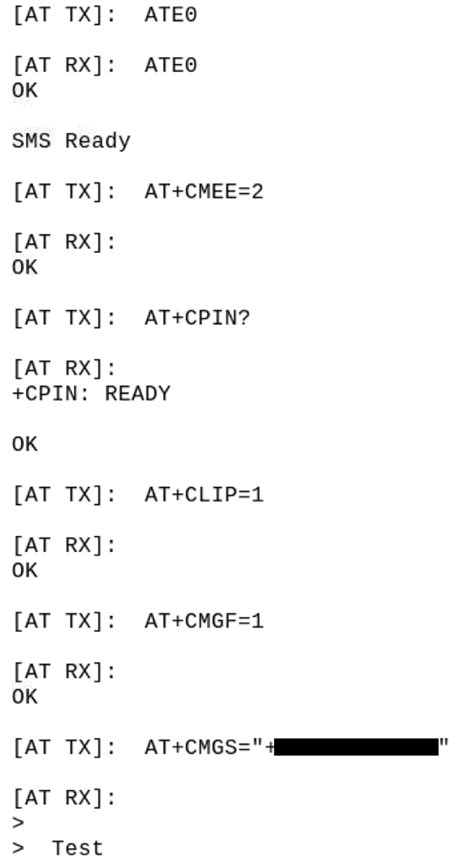 ERROR When Sending Sms Issue Jakhax Raspberry Pi Sim L Gsm Module GitHub