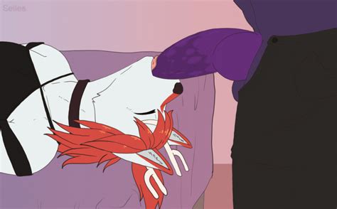 Rule 34 Animated Anthro Bodily Fluids Canid Canine Canis Clothed