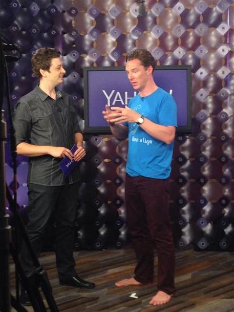 Benedict Cumberbatchs Feet