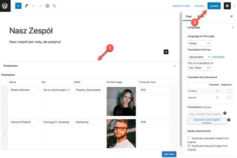 Advanced Custom Fields Acf Multilingual Translate All Fields With Wpml