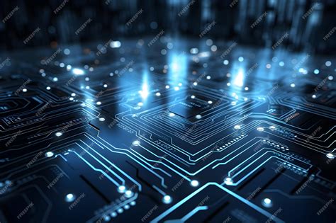 Premium Photo Silver Futuristic Networking Technology Background