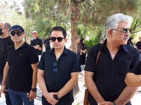 ببینید سینا زند با حضور هنرمندان راهی خانه ابدی شد ایران آرت