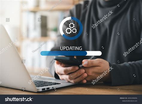 Operating System Upgrade Concept Installation Update Stock Photo Shutterstock
