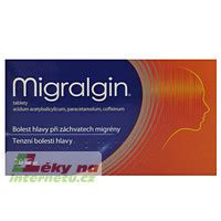 Migralgin | MEDIEXPERT.CZ - Online lékárna
