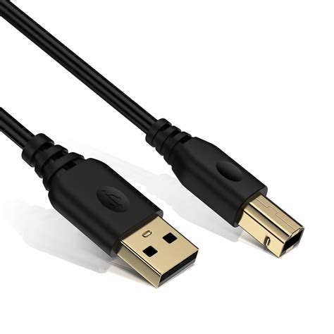 Printer Usb Cable 6ft Usb A To Usb B 20 Scanner Cable Midi