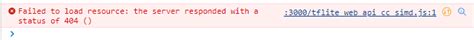 Cannot Load Tflite Over Npm · Issue 6726 · Tensorflowtfjs · Github