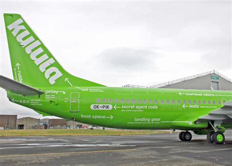 Kulula Airline Livery