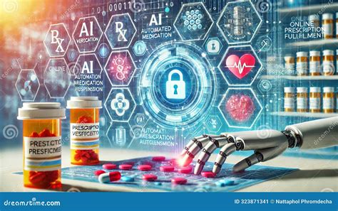 Ai Driven Online Prescription And Medication Automation Stock