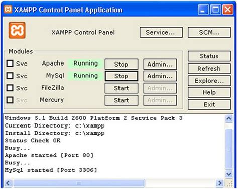 Indahnya Berbagi Membuat Database Menggunakan Mysql Dan Php