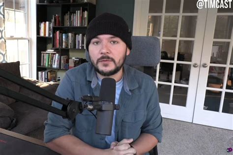 Tim Pool Podcast Reportedly Joins The White House Press Pool