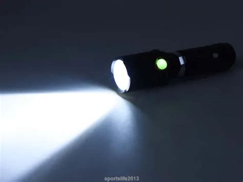 ไฟฉาย Turbo Light Ultrafire 2200lm Cree Xml T6 Mini Usb Th