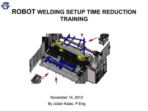 Robot Work Cell Layout Ppt
