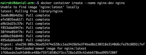 Docker Container Lifecycle Management