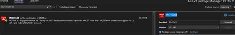 C I Have An Error Called Options Error In Mqttnetclient Stack