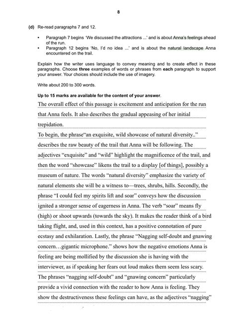 0500 Writers Effect R Igcse