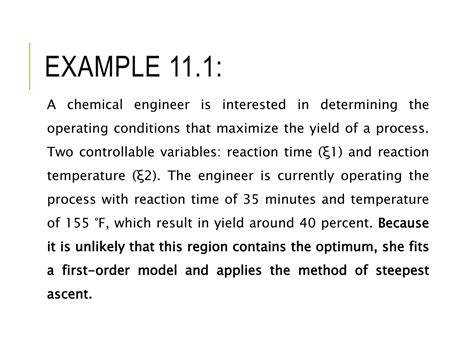 Response Surface Methodology Pptx Physics Science