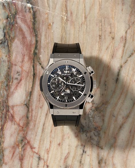 Hublot Classic Fusion Aerofusion Titanium