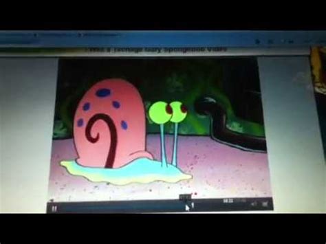 Spongesnail Transformation Youtube