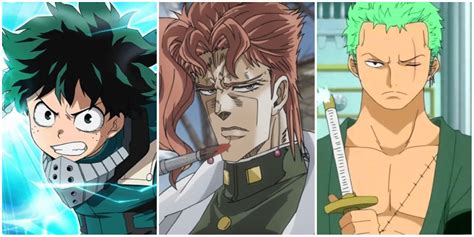 20 Anime Characters With Green Hair Vqgvva