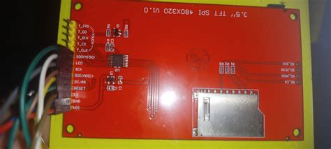 ILI Con ESP S Hardware Arduino Forum