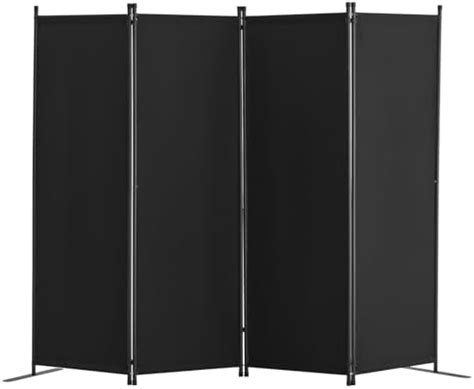 Vevor Room Divider 4 Panel Room Dividers And Folding