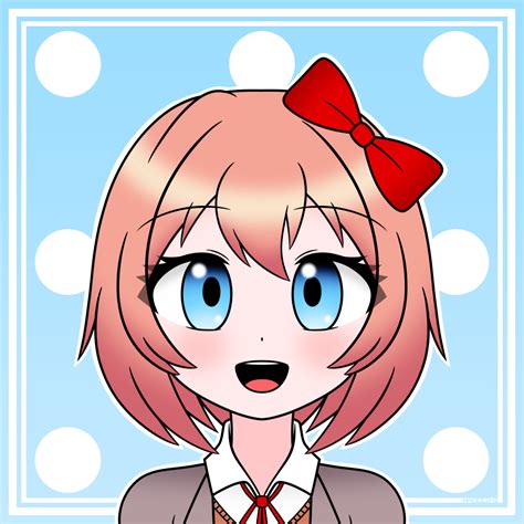 Ddlc Sayori Uniform By Hadeesmi On Deviantart