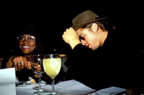 Photos Of American Actress And Model Robin Givens With Fellow Actor