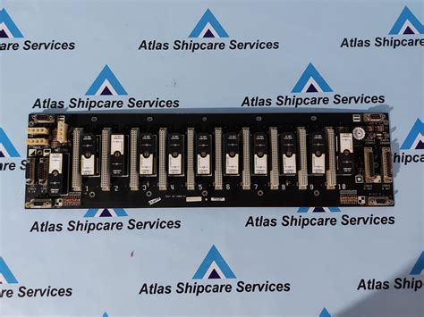 Moore Backplan Modulrac Module Io Bus 16066 51 3 Plc Apacs Quaslog